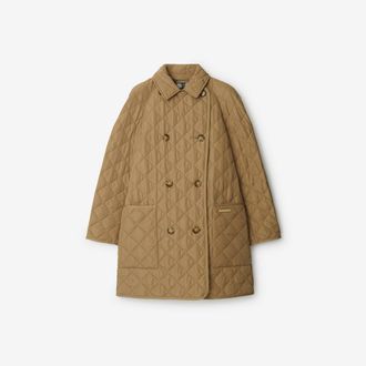 Burberry Manteau matelass&eacute;, Size: XS