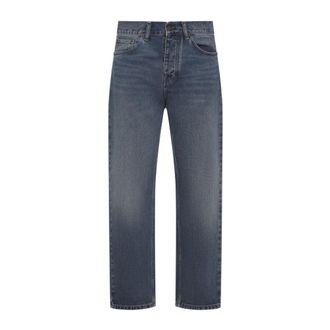 Carhartt Work in Progress Stylische Newel Hosen f&uuml;r M&auml;nner - - Jeans - Herren - Blau - W32