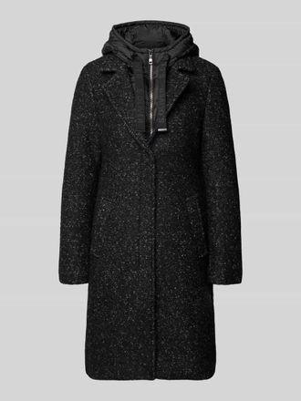 s.Oliver Red Label Regular Fit Wollmantel mit abnehmbarem Innenkragen