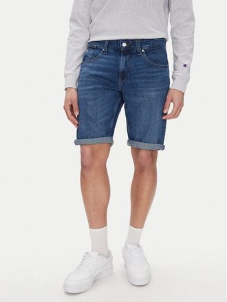 Tommy Jeans Jeansshorts Ronnie DM0DM20943 Dunkelblau Regular Fit