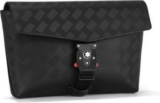 Montblanc Sac &agrave; bandouli&egrave;re en cuir textur&eacute;