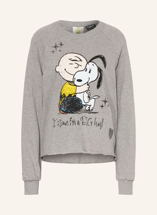 Princess Goes Hollywood Princess Goes Hollywood Sweatshirt Mit Schmucksteinen grau