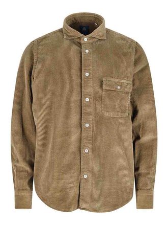 Finamore Hemd - Braun