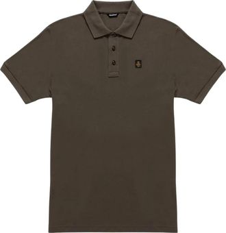 RefrigiWear Homme, Tops, Brun, Taille: L Kurt Polo