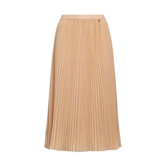 Silvian Heach Plissee-Midirock - - Skirts - Damen - Rosa - S