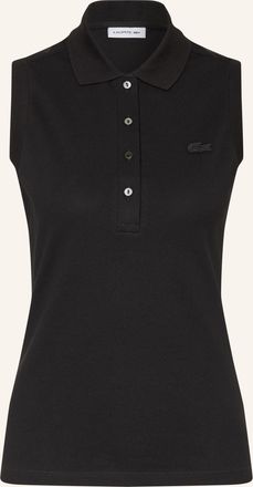 Lacoste Piqu&eacute;-Poloshirt schwarz