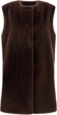 Herno Gilet - Marron Fonc&eacute;