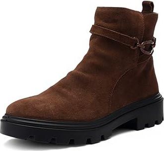 Ara Femme Manchester Bottine, Moka, 36.5 EU Large