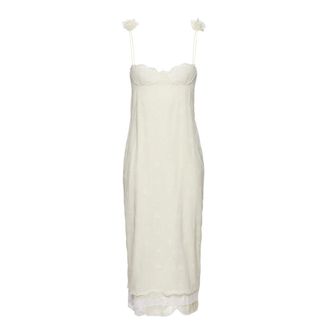 Magda Butrym Damen, Kleider, Beige, XSGr&ouml;&szlig;e