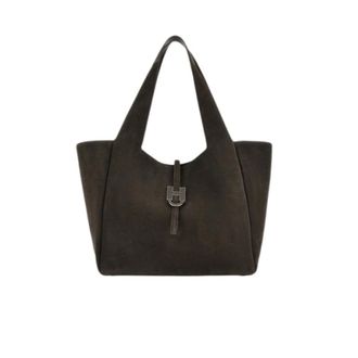 Hogan Tote en cuir tendance - Femme - Sacs - Brun - Taille: ONE Size