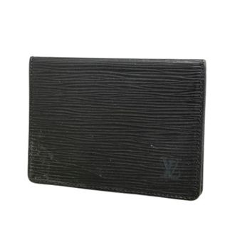 Louis Vuitton unisex, Pre-owned, Noir, Taille: ONE Size Porte-cartes Vintage Pre-owned