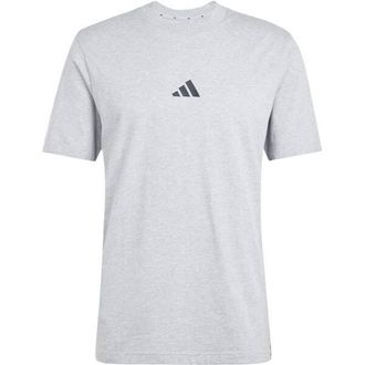 adidas Herren Shirt Essentials 3-Streifen Single Jersey
