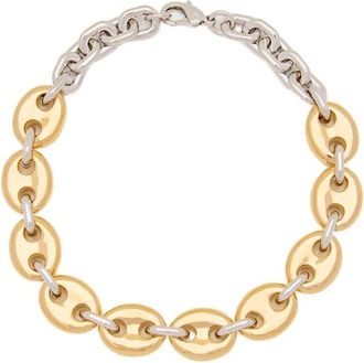 Paco Rabanne Halskette - Gold And Silver Necklace - Gr. unisize - in Mehrfarbig - für Damen