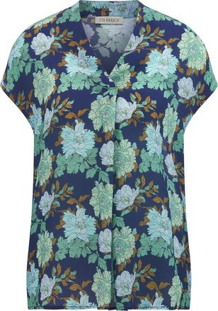 Uta Raasch Ärmellose Bluse V-Ausschnitt Uta Raasch mehrfarbig