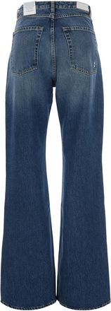 Icon Denim Los Angeles Slim Flared Jeans - Blue