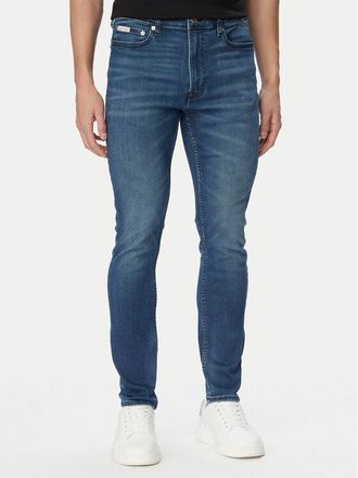 Calvin Klein Jeans Jeans LV04RG794G Blau Skinny Fit