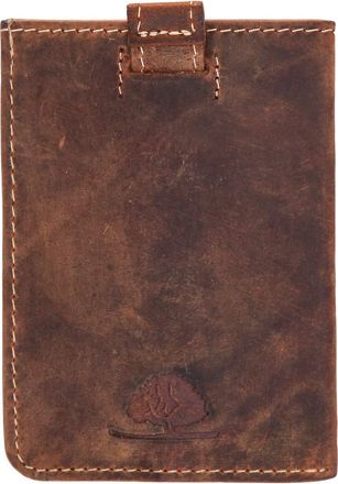 Greenburry Vintage Karten-Clip RFID Leder