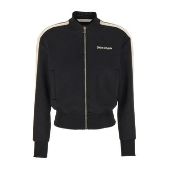 Palm Angels Damen, Sweatshirts & Hoodies, Schwarzk, XSGr&ouml;&szlig;e