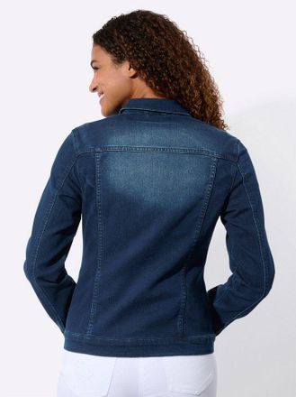 Witt Allwetterjacke Jeans-Jacke Langarm