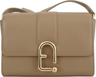 Furla Femme, Sacs, Brun, Taille: ONE Size Sac bandoulière