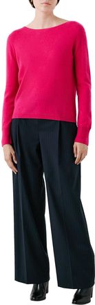 Caroll Damen 232k-mzoan Pullover aus 100% Kaschmir, Azale, XS