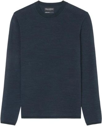 Marc O'Polo Herren, Strickwaren, Blau, 2XLGröße