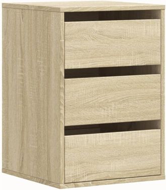 vidaXL Kommode Sonoma-Eiche 40x41x58 cm Holzwerkstoff vidaXL