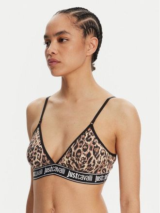 Just Cavalli Bralette-BH 78PAJU03 CJUT3 Braun