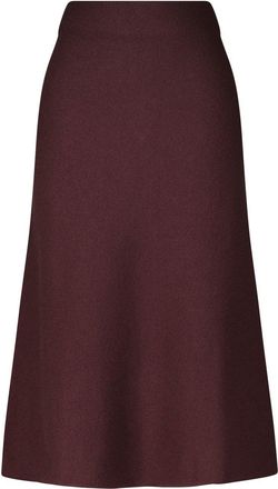 Jil Sander Midirock aus Wolle