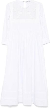 Vivetta Vivetta, Femme, Robes, Blanc, Taille: 38 FR Robes Maxi