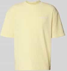 Pegador Oversized T-Shirt mit Logo-Stitching Modell Lagos