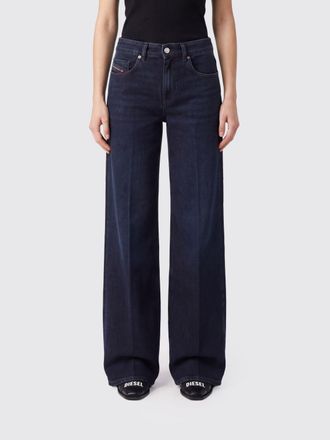 Diesel Jeans Damen Farbe Blau
