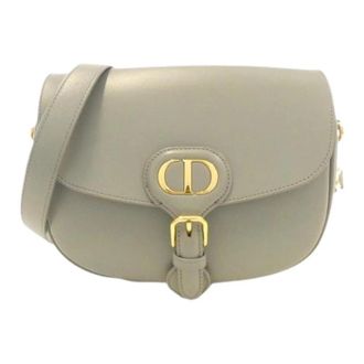 Dior Pre-owned Bobby Calf Shoulder Bag - - Pre-owned - Damen - Grau - ONE SIZE