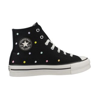 Converse Femme, Chaussures, Noir, Taille: 37 1/2 EU Baskets montantes EVA Lift High