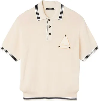 Jacquemus Polo - Blanc