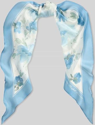 Lauren Ralph Lauren Tuch aus reiner Seide Modell FLR L DMD