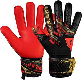 Reusch Herren Handschuhe Attrakt Silver