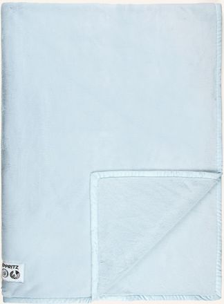 Zoeppritz Kunstfell-Plaid The Blanket blau