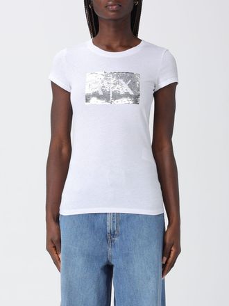 A|X Armani Exchange T-Shirt ARMANI EXCHANGE Damen Farbe Wei&szlig;