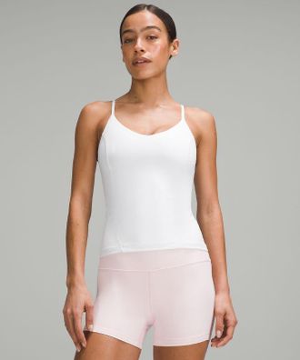 lululemon Débardeur Align longueur taille Maintien léger, bonnets C/D pour Femmes - Taille 10