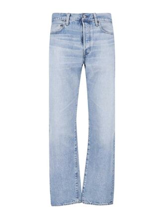 Levi's Straight Leg Jeans - Blau