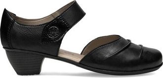 Rieker Halbschuhe 41792-00 Schwarz