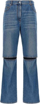 J.W.Anderson J. W. Anderson Straight Leg Jeans - Blau
