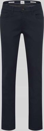 Brax Regular Fit Chino aus Baumwoll-Mix mit Viskose-Anteil Modell Wool Look Flex