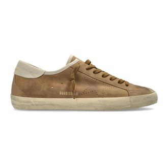 Golden Goose Homme, Chaussures, Brun, Taille: 44 EU Super-Star Baskets