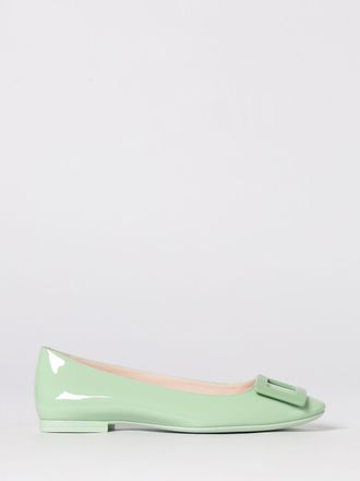 Roger Vivier Ballerinas ROGER VIVIER Damen Farbe Gr&uuml;n