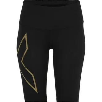 2XU Damen Shorts Laufshorts Light Speed Mid-Rise Comp