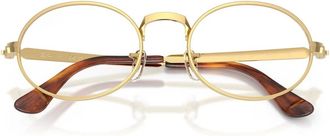 Ray-Ban unisex, Accessoires, Jaune, Taille: 54 MM Rx3931V Optical Frame