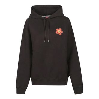 Kenzo Futura Oversize Sweatshirt - - Sweatshirts & Hoodies - Damen - Braun - XS