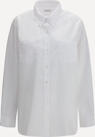 Dries Van Noten Loose cotton Shirt Female 40